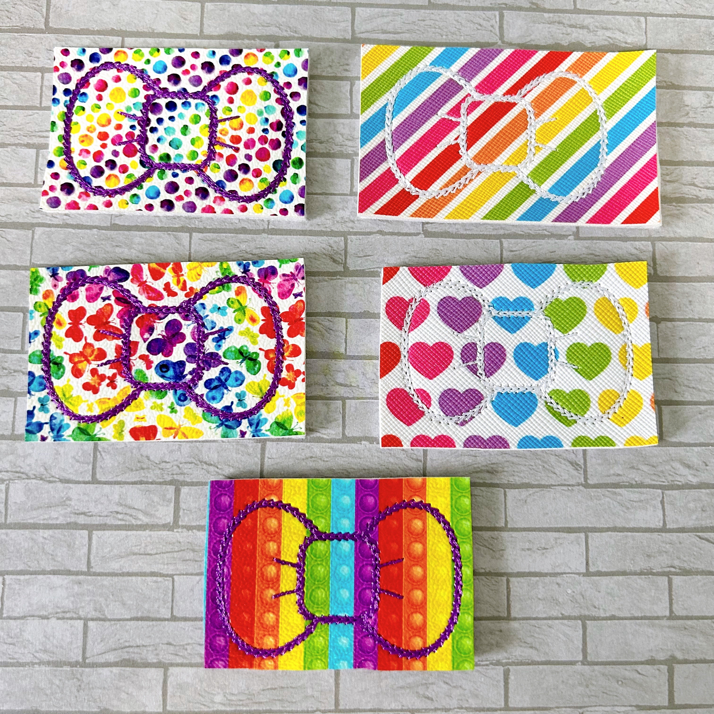 Destash - Rainbow Style Bows – The SmallTownSunshine Company