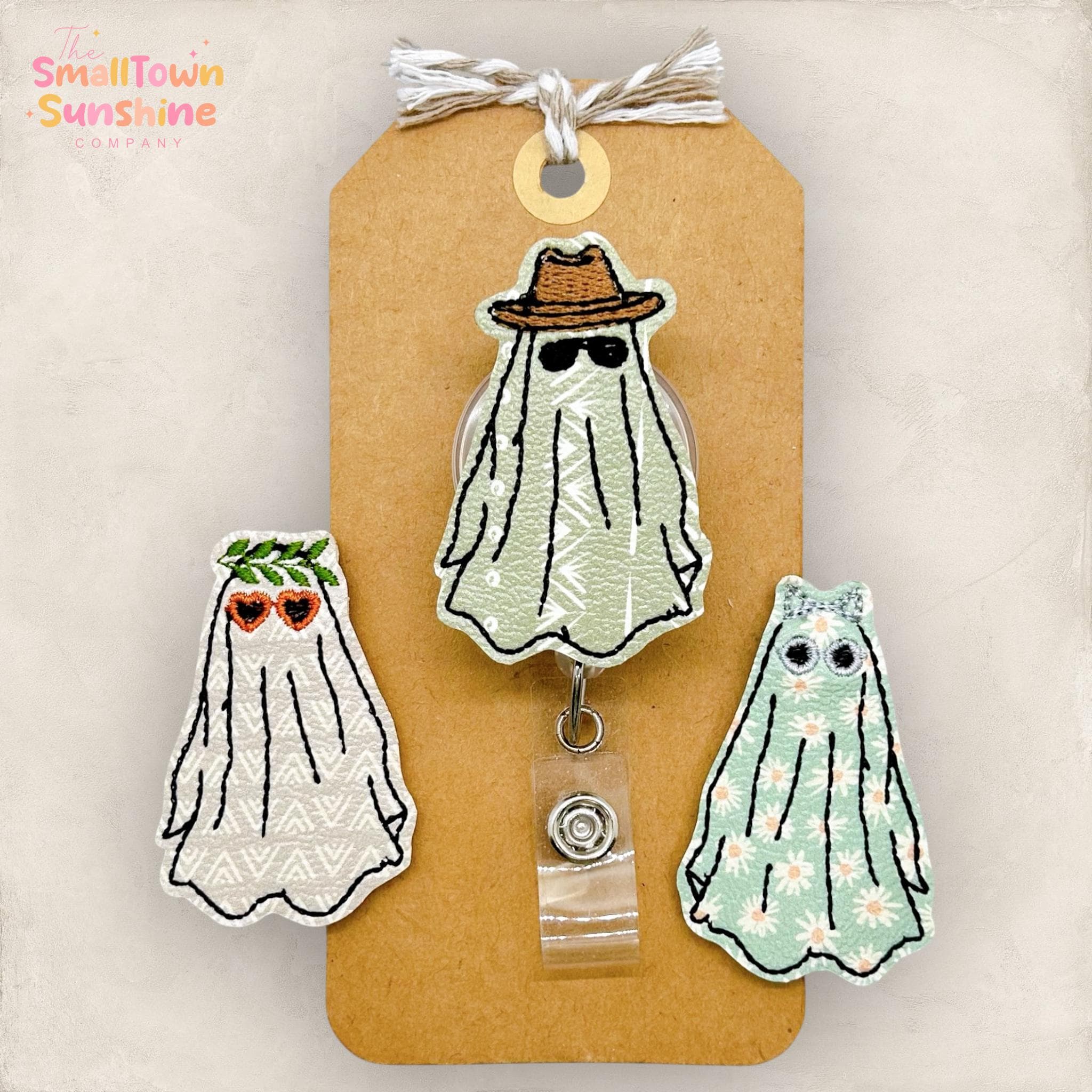 Anti Ghost Badge Topper – The SmallTownSunshine Company